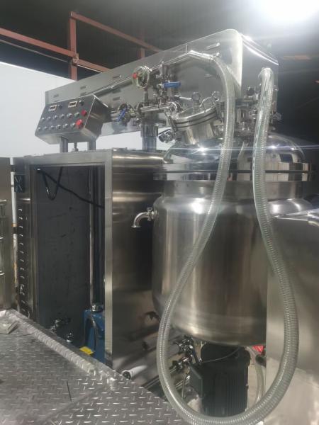 Quality 200L High Speed Vacuum Emulsifying Machine For Cosmetic Cream for sale