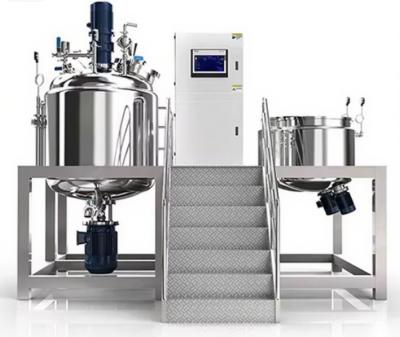 Китай Нагревательный вакуумный гомогенизатор 300L для косметического крема продается
