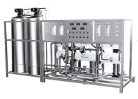 Quality Cosmetic Food Industry RO Water Treatment Machine 1000LPH With EDI for sale