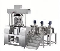 Quality 1000L Vacuum Emulsifier Homogenizer Mixer For Toothpaste Production for sale