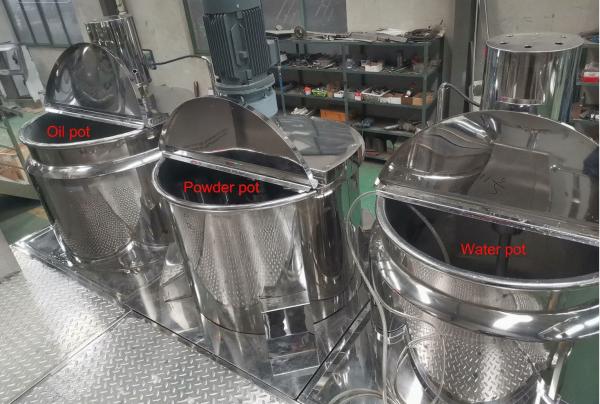 Quality 1000L Vacuum Emulsifier Homogenizer Mixer For Toothpaste Production for sale