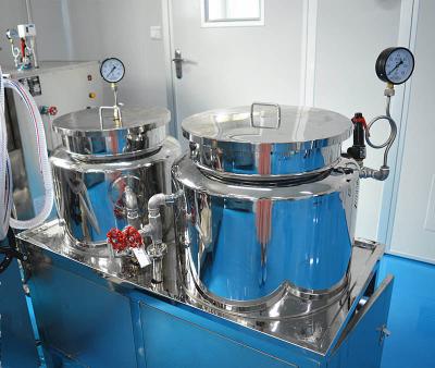 China 200L Lifting Vacuum Emulsifier Homogenizing For Ointment Production Line for sale