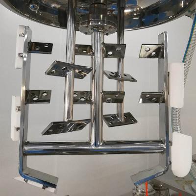 China 200L Lifting Vacuum Emulsifier Homogenizing For Ointment Production Line for sale