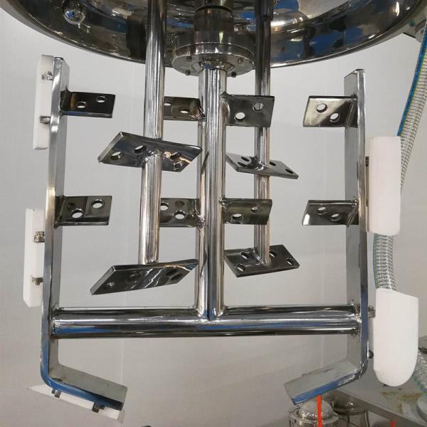 Quality 200L Lifting Vacuum Emulsifier Homogenizing For Ointment Production Line for sale
