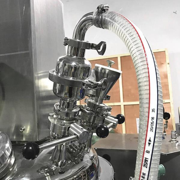 Quality 200L Lifting Vacuum Emulsifier Homogenizing For Ointment Production Line for sale