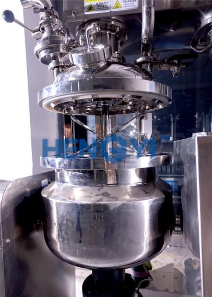 Quality Hydraulic Lifting Vacuum Emulsifier Mixer 20L For Liquid Soap for sale