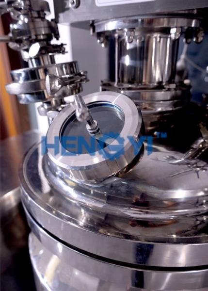 Quality Hydraulic Lifting Vacuum Emulsifier Mixer 20L For Liquid Soap for sale