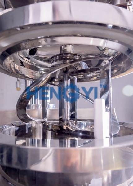 Quality Hydraulic Lifting Vacuum Emulsifier Mixer 20L For Liquid Soap for sale