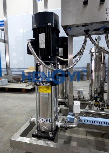 Quality 500L/H Stainless Steel RO Water Treatment Machine with EDI System for sale