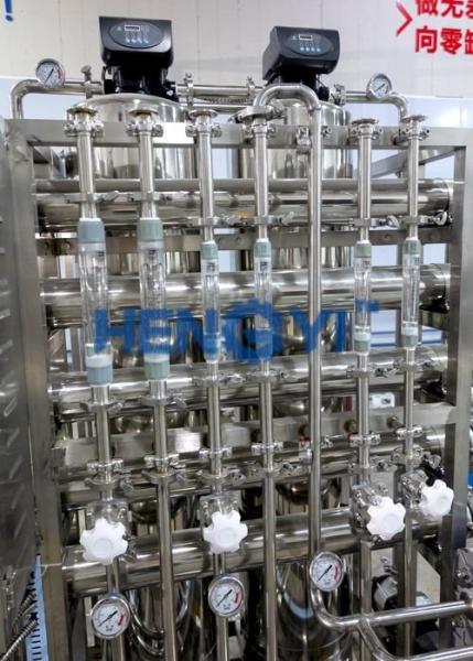 Quality 500L/H Stainless Steel RO Water Treatment Machine with EDI System for sale