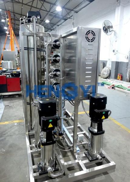 Quality Automatic RO Water Purifier 500~20000L/H For Cosmetic Liquid Detergent for sale