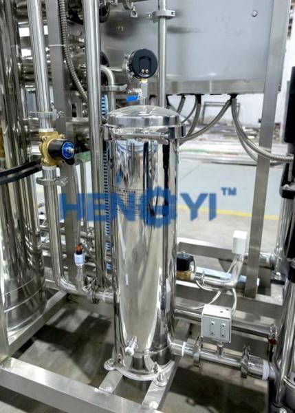 Quality Automatic RO Water Purifier 500~20000L/H For Cosmetic Liquid Detergent for sale