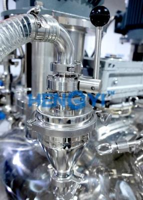 China Fixed Type Vacuum Emulsifying Machine 500L for Toothpaste Production Line for sale