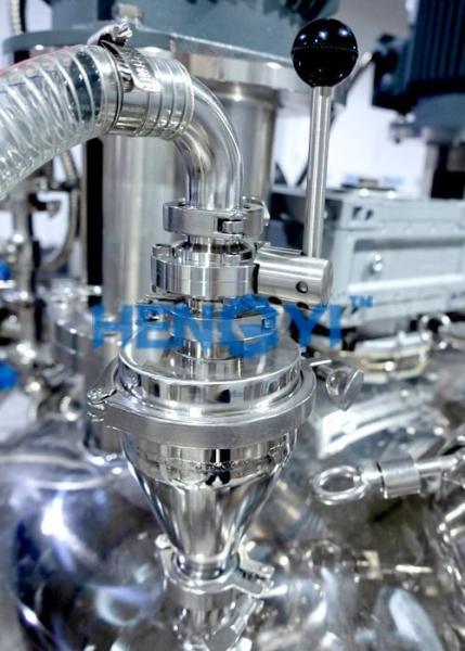 Quality Fixed Type Vacuum Emulsifying Machine 500L for Toothpaste Production Line for sale