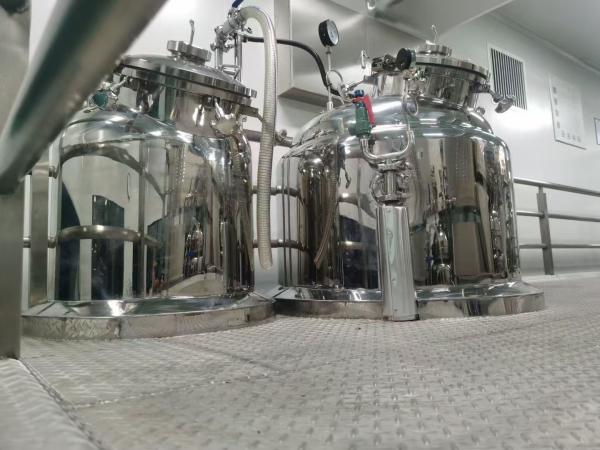 Quality Fixed Liquid Cosmetics Vacuum Emulsifying Mixer Machine 3000L for sale