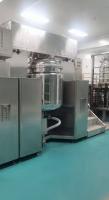 Quality Dual Top Hydraulic Vacuum Emulsifier Machine 500L For Ointment Production Line for sale