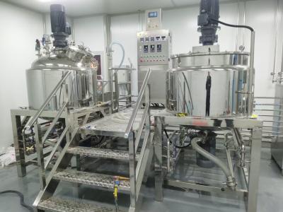 Cina Miscelatore Emulsionatore ad Alto Taglio Multifunzionale 300L per Prodotti Liquidi Lavanti in vendita