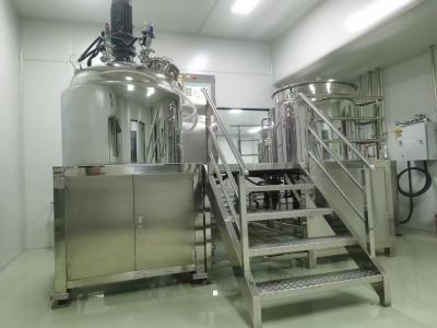 Cina SUS304 Omogenizzatore Emulsionatore Mixer 300L per lozione per lavaggio a mano in vendita