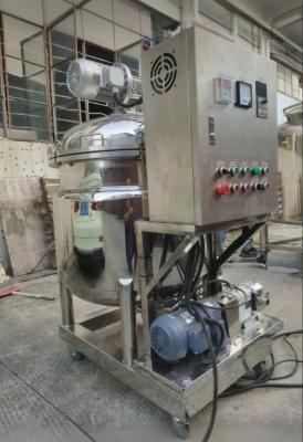 China Small Capacity Homogenizer Mixer Equipment for Making Liquid Soap Shampoo for sale