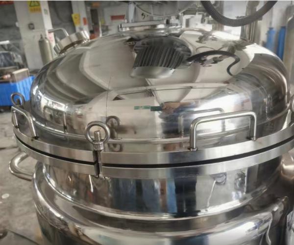Quality Small Capacity Homogenizer Mixer Equipment for Making Liquid Soap Shampoo for sale