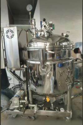 China High Shear Mixer Stirring Tank 100L-5000L For Cream Shampoo Shower Gel for sale