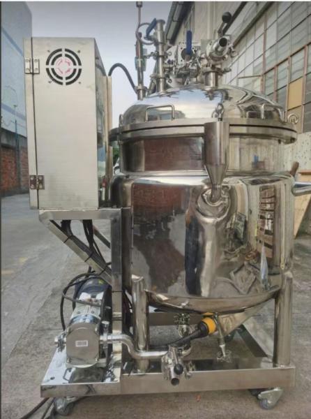 Quality High Shear Mixer Stirring Tank 100L-5000L For Cream Shampoo Shower Gel for sale