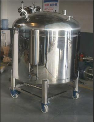 China High Performance 316 Stainless Steel Storage Tank for Liquid Soap Cosmetics for sale
