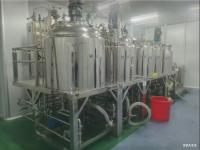 Quality Cosmetic Ointment Homogenizing Emulsifier Mixer Tank Large With Heating for sale