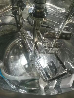 China High Speed Homogenizing Mixing Tank 1/2/3 Layer For Shower Soap Gel for sale