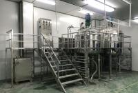 Quality Hydraulic Lifting Vacuum Emulsifier Mixer Combined For High Viscosity Products for sale