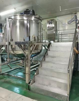 China SUS304 SUS316 Vacuum Homogenizing Emulsifier Multifunctional for Cream Lotion for sale