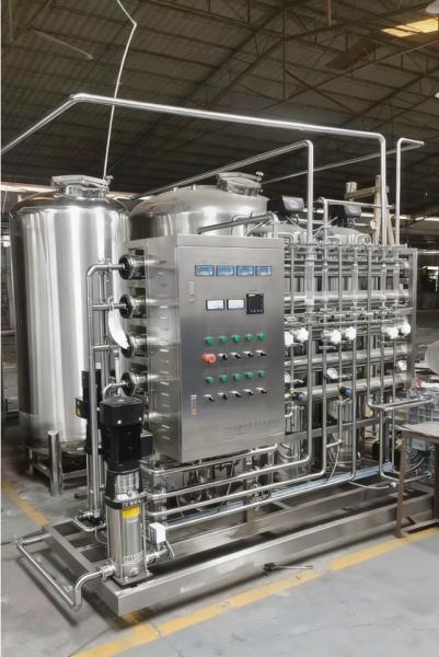 Quality Stainless Steel Automatic Drinking Water Filter Treatment Equipment for sale