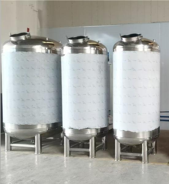 Quality Large Capacity Stainless Steel Storage tank for Food Beverage Liquid for sale