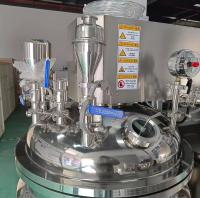 China 300L Vacuum Emulsifying Machine High Shear Mixer with Circulation System for sale
