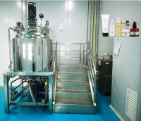 China 300L Vacuum Emulsifying Machine High Shear Mixer with Circulation System for sale