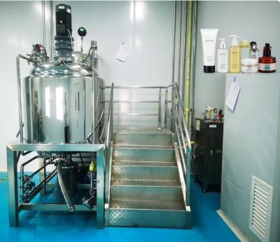China 300L Vacuum Emulsifying Machine High Shear Mixer with Circulation System for sale