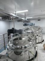 China Automatic Laundry Liquid Detergent Production Line with PLC Control for sale