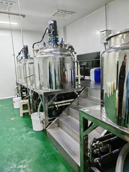 Quality Semi-Automatic Integrated Shampoo Making Machine for Startups for sale