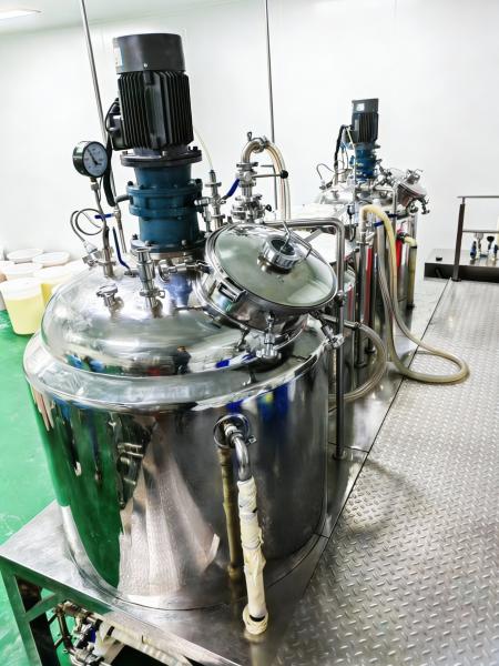 Quality Semi-Automatic Integrated Shampoo Making Machine for Startups for sale