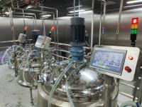 China Semi-Automatic Integrated Shampoo Making Machine for Startups for sale