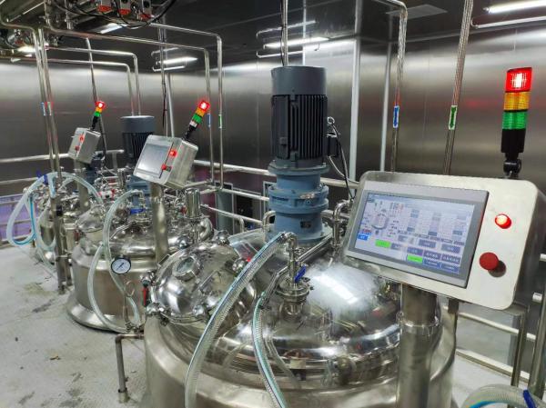 Quality Semi-Automatic Integrated Shampoo Making Machine for Startups for sale
