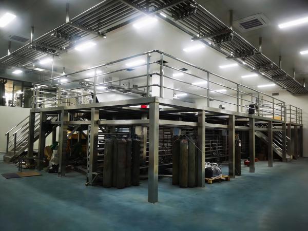 Quality High-Speed Semi-Automatic Liquid Production Line for Africa Manufacturers for sale