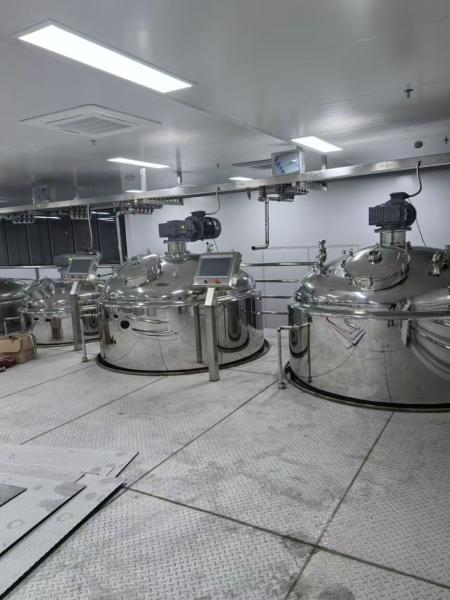 Quality High-Efficiency Homogenizing Detergent Line for Liquid Detergent Industry for sale