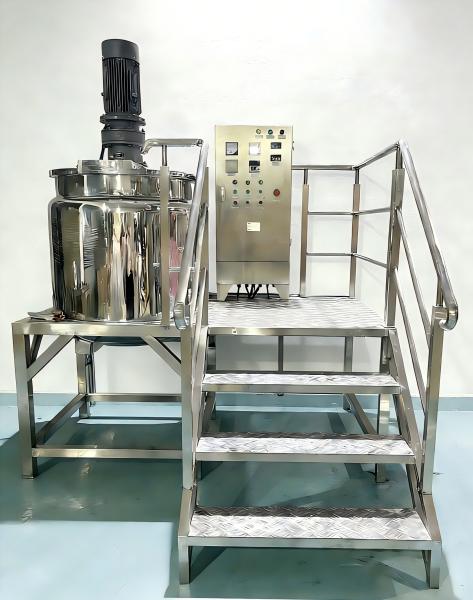Quality High Shear Liquid Soap Detergent Making Machine Emulsifying Mixer for sale
