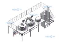 Quality High-Capacity Pharmaceutical-Grade Liquid Soap & Shampoo Production Line for sale