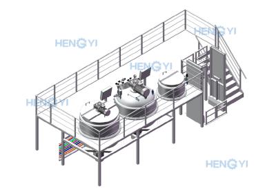 China High-Capacity Pharmaceutical-Grade Liquid Soap & Shampoo Production Line for sale