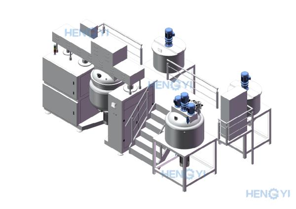 Quality Sanitary Stainless Steel Liquid Detergent Homogenizer for Liquid Production Line for sale