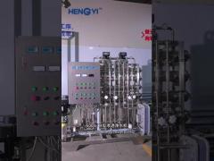 500L/H Stainless Steel RO Water Treatment Machine with EDI System