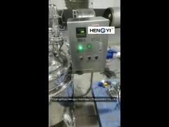 high shear mixer stirring tank 100l-5000l for cream shampoo shower gel