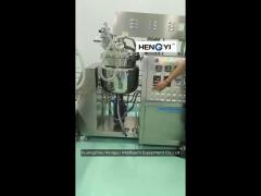 50l vacuum homogenizer emulsifier mixer machine for cosmetics food industry